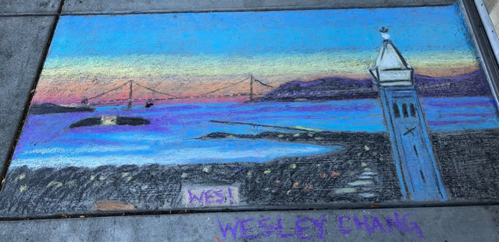Chalk Art Contest Winners :: Chocolate & Chalk Art Festival Berkeley