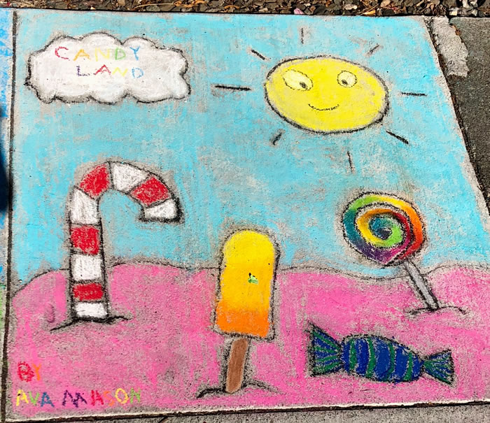 Chalk Art Contest Winners :: Chocolate & Chalk Art Festival Berkeley