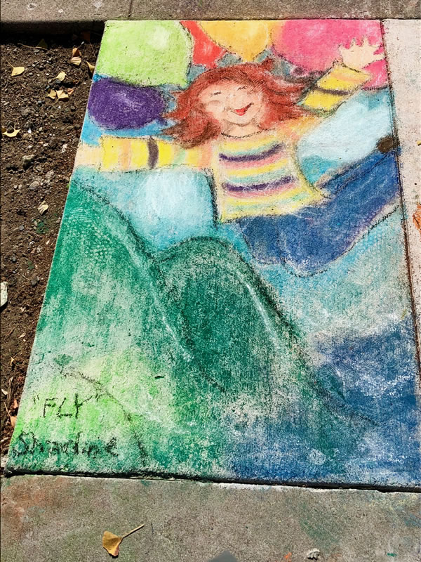 Chalk Art Contest Winners :: Chocolate & Chalk Art Festival Berkeley
