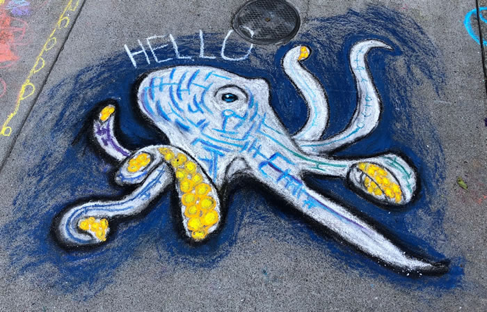 Chalk Art Contest Winners :: Chocolate & Chalk Art Festival Berkeley
