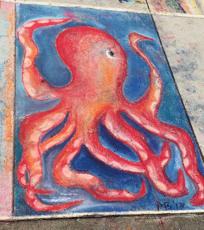 Chalk Art Contest Winners :: Chocolate & Chalk Art Festival Berkeley