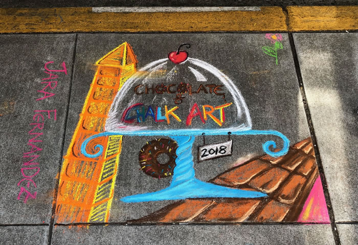 Chalk Art Contest Winners :: Chocolate & Chalk Art Festival Berkeley