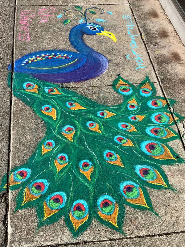 Chalk Art Contest Winners :: Chocolate & Chalk Art Festival Berkeley
