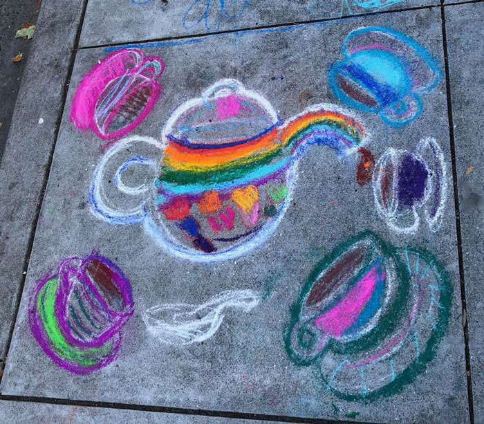 Chalk Art Contest Winners :: Chocolate & Chalk Art Festival Berkeley