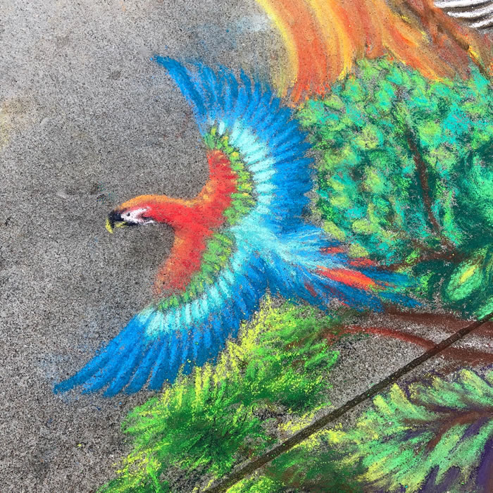 Chalk Art Contest Winners :: Chocolate & Chalk Art Festival Berkeley