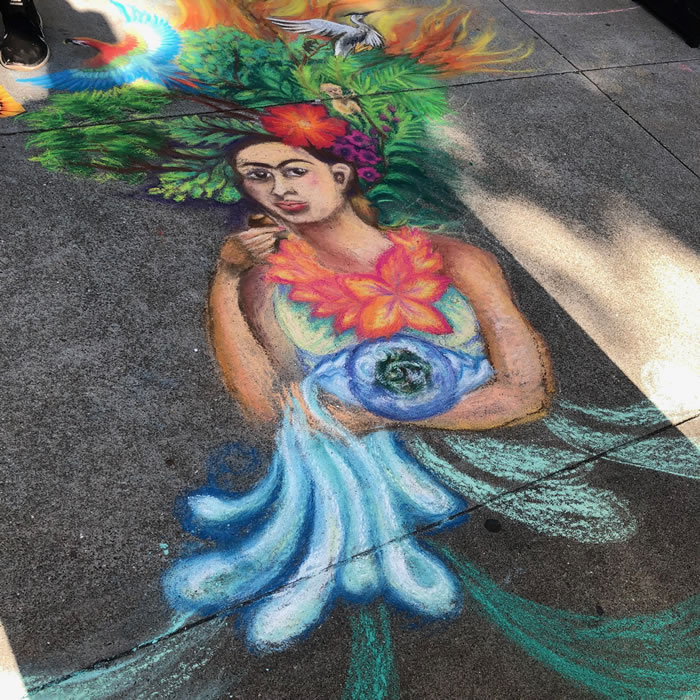 Chalk Art Contest Winners :: Chocolate & Chalk Art Festival Berkeley