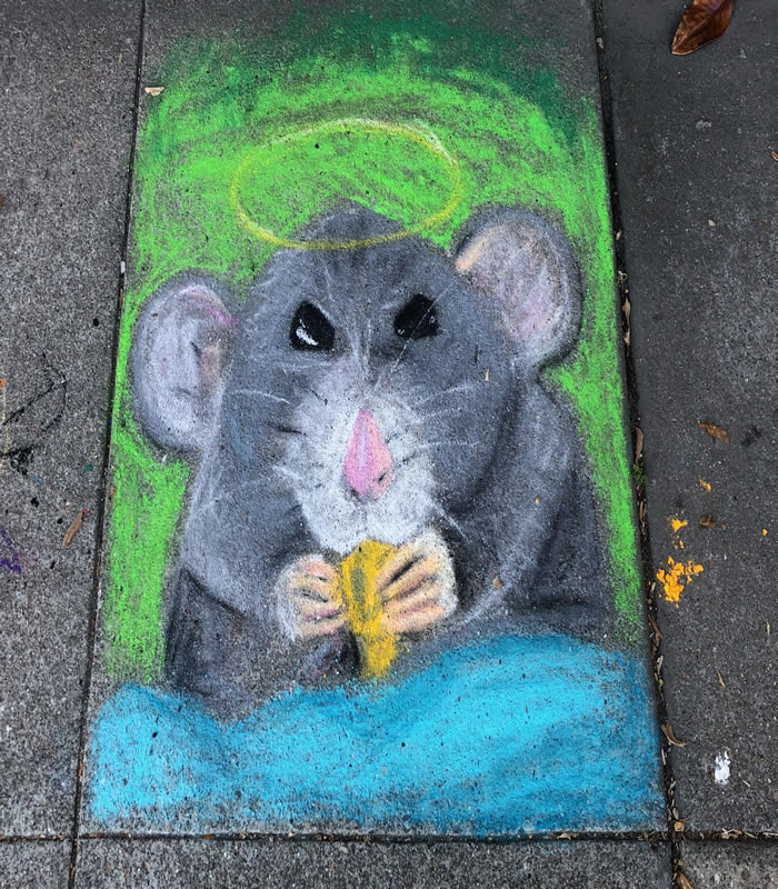Chalk Art Contest Winners :: Chocolate & Chalk Art Festival Berkeley