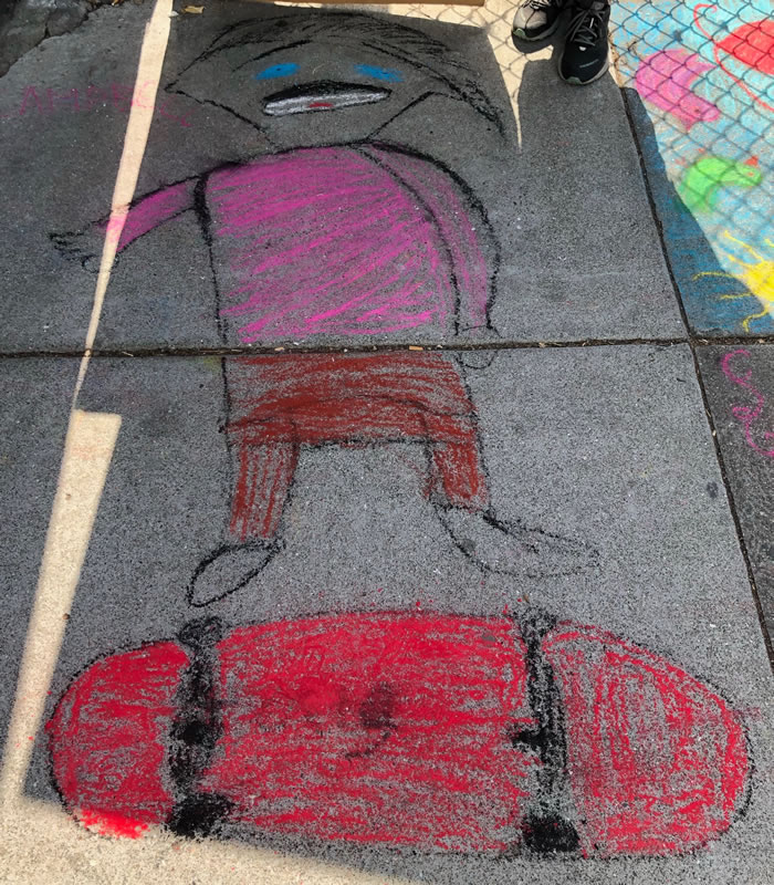 Chalk Art Contest Winners :: Chocolate & Chalk Art Festival Berkeley