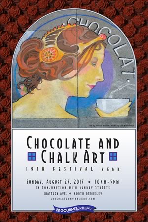 Chocolate & Chalk Art Festival Berkeley